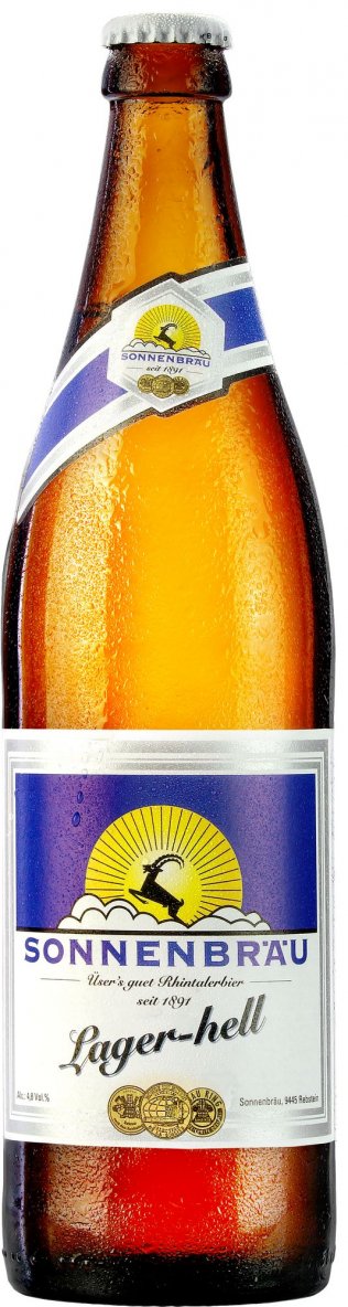 Sonnenbräu Lager Hell 50cl Har 10